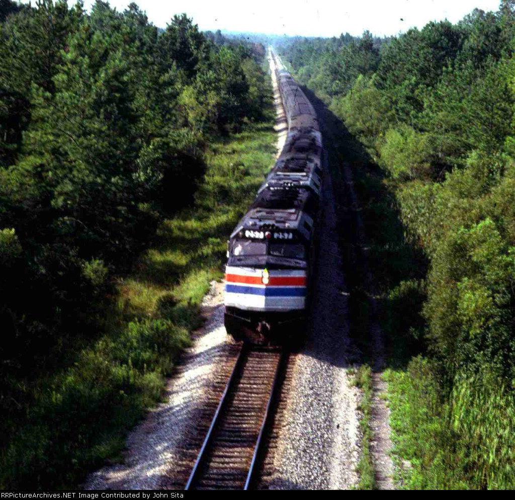 Crescent, northbound